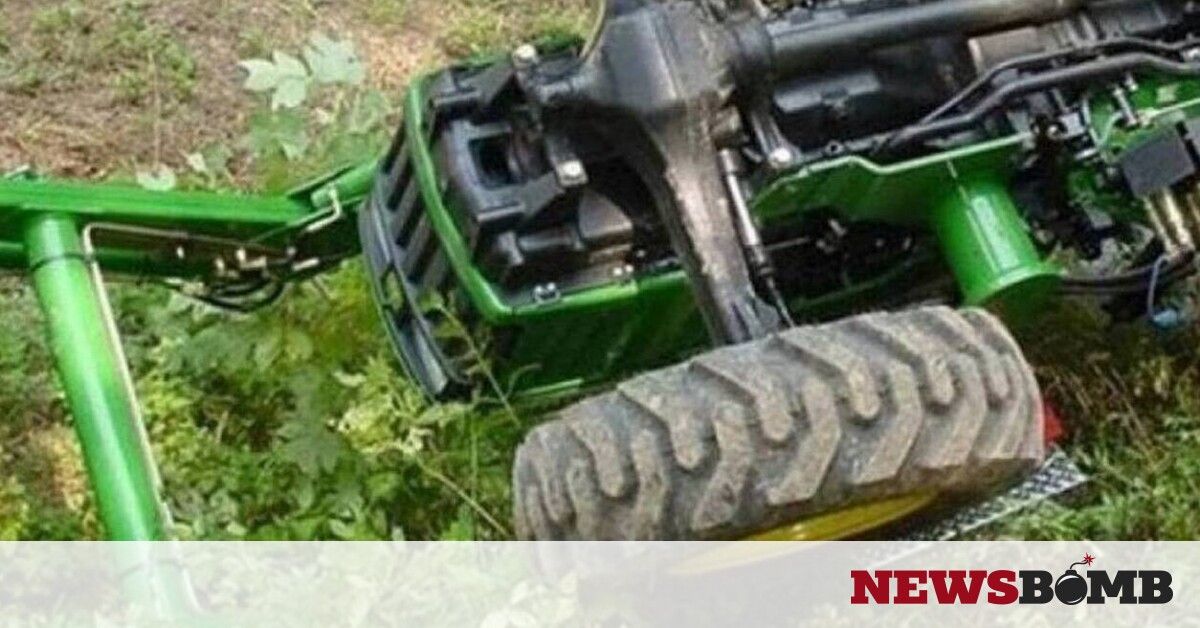 Τραγωδία στις Σέρρες: Νεκρός 46χρονος από ανατροπή τρακτέρ - Newsbomb