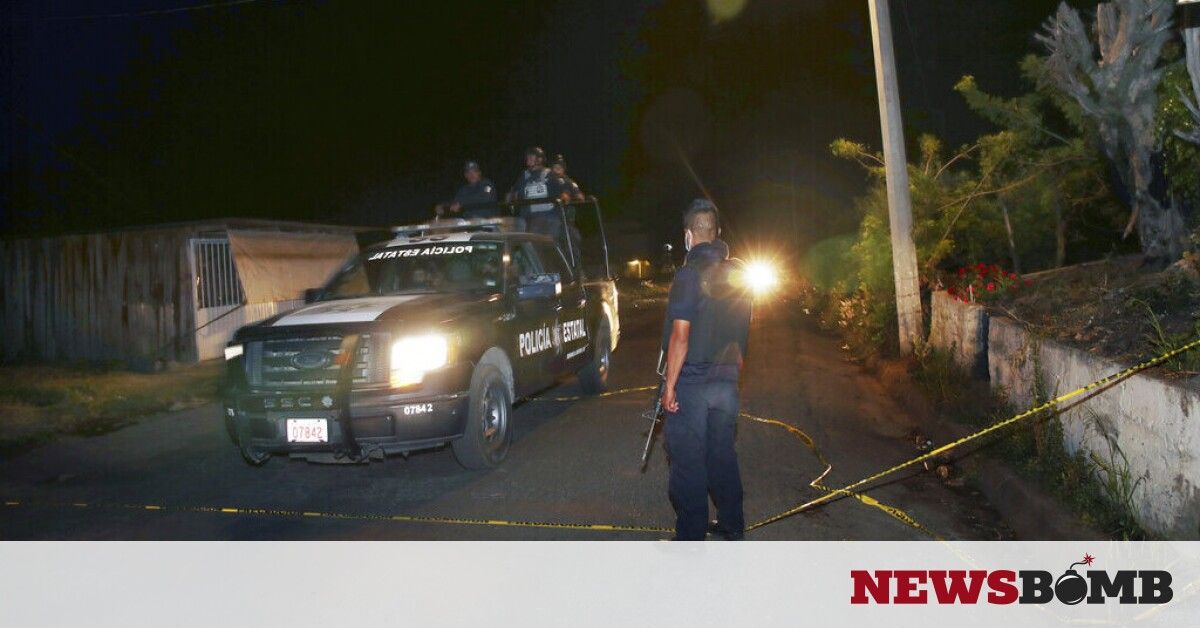 Φρίκη στο Μεξικό: Αποκεφαλισμένα πτώματα εντοπίστηκαν στην Πολιτεία ...
