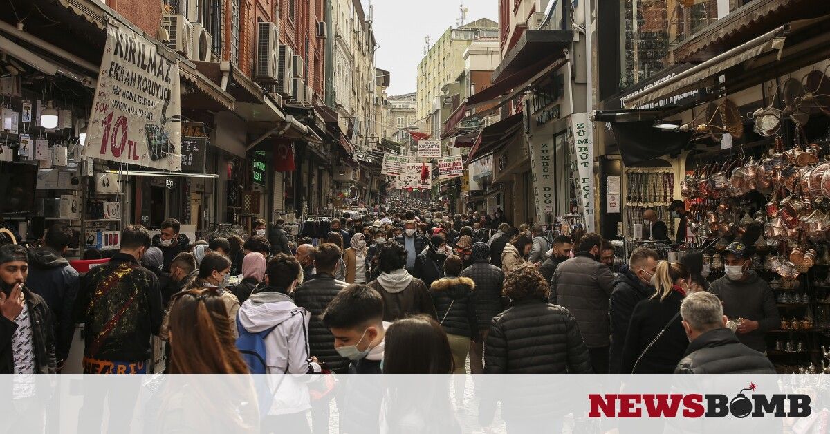 Κορονοϊός - Νέο θλιβερό ρεκόρ στην Τουρκία - Στους 186 οι νεκροί μέσα ...