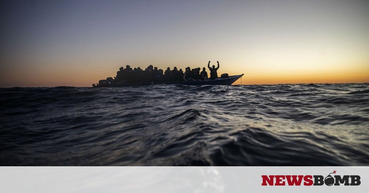 Πάνω από 100 αγνοούμενοι μετανάστες στη Μεσόγειο - Newsbomb