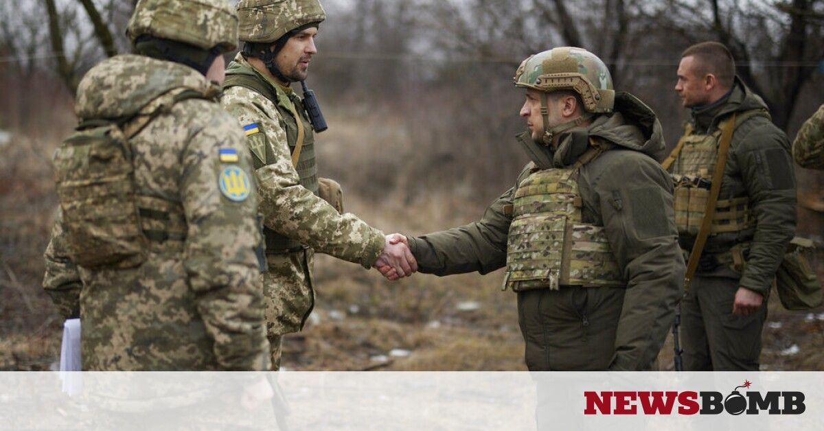 Στρατηγός Ουκρανίας: Δεν θα εμφανιστεί καμία ταξιαρχία των ΗΠΑ να ...