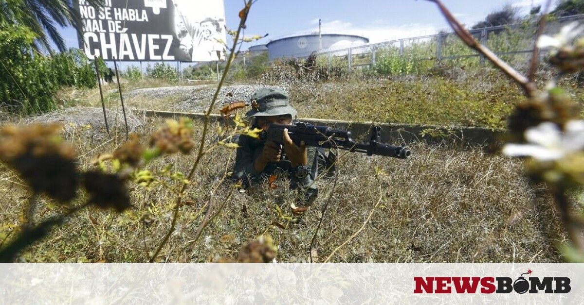 Βενεζουέλα: Άλλοι δύο στρατιωτικοί σκοτώθηκαν στις μάχες στα σύνορα με ...