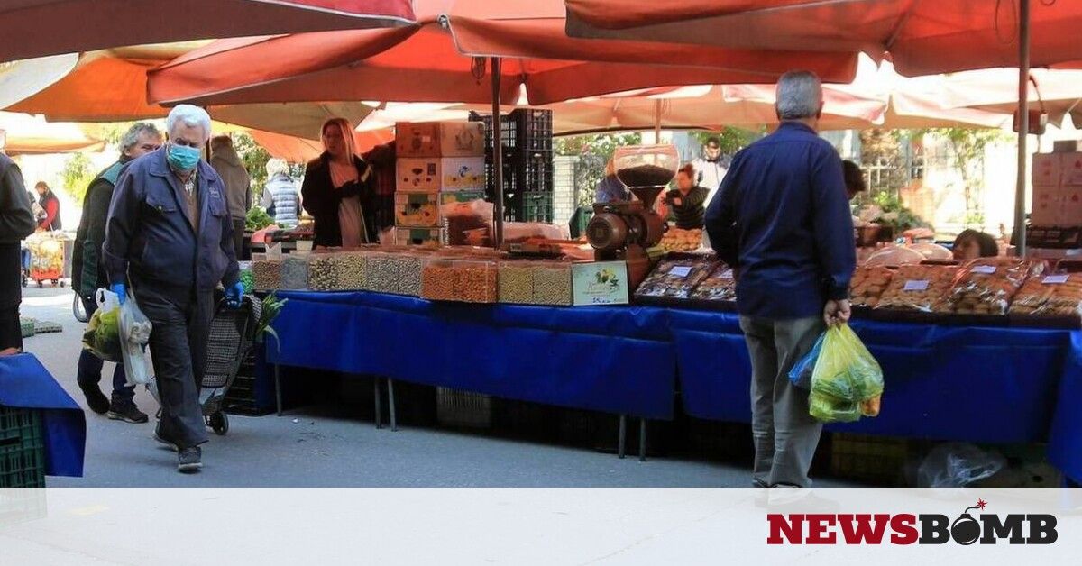 Απεργία: Την Τετάρτη τα προϊόντα στις λαϊκές αγορές θα είναι δωρεάν ...