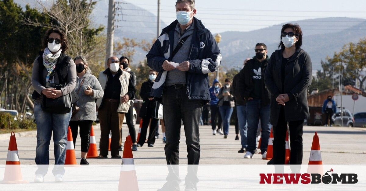 Κορονοϊός: Δωρεάν rapid test σήμερα Τρίτη (6/4) σε 103 σημεία σε όλη ...