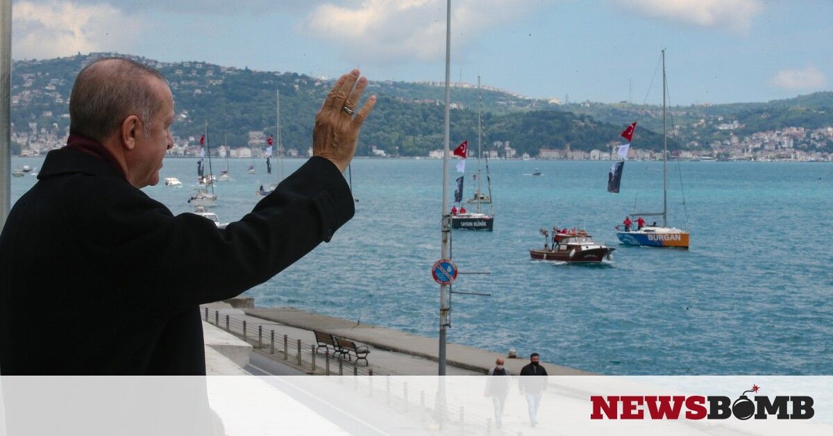 Τουρκία: Ξεκινά η κατασκευή της διώρυγας της Κωνσταντινούπολης - Newsbomb