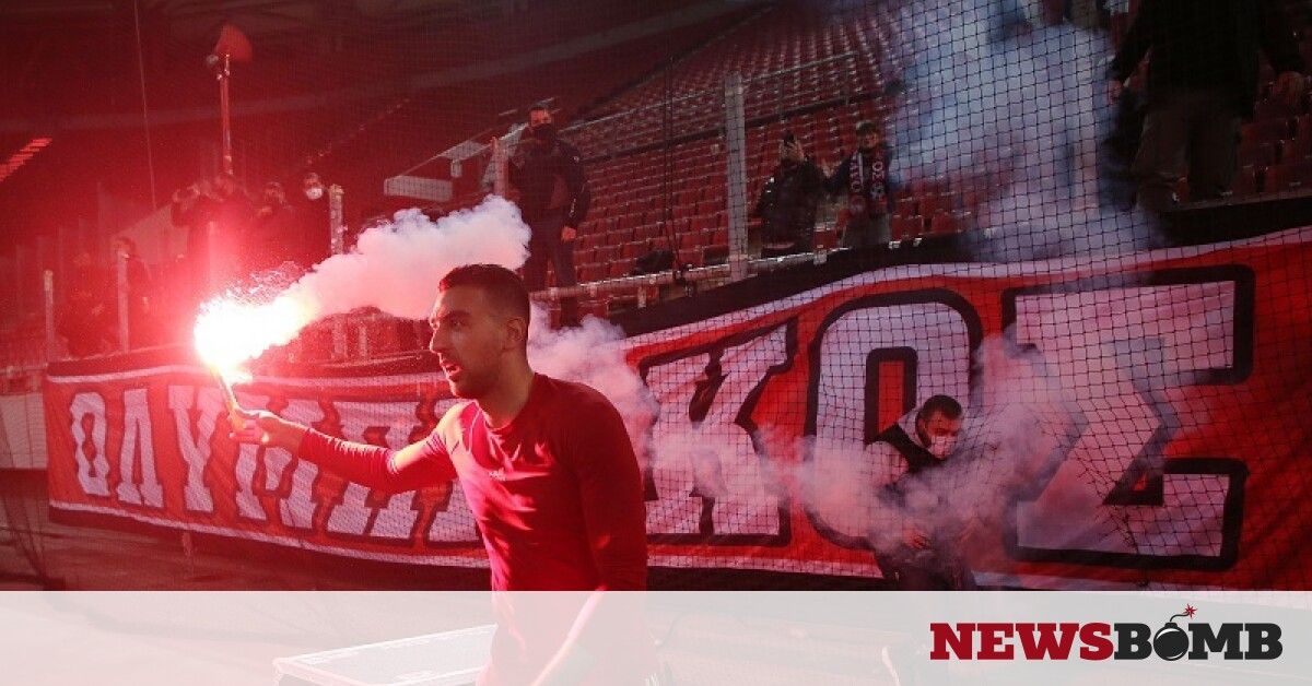 Ολυμπιακός – Παναθηναϊκός: Η φιέστα τίτλου των «ερυθρόλευκων» - Με ...