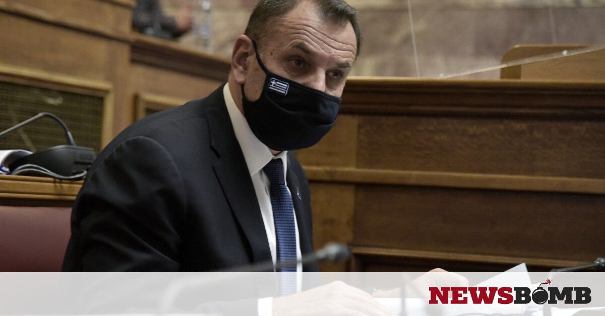 Νίκος Παναγιωτόπουλος: Αποκάλυψη του υπουργού Άμυνας στη Βουλή για ΕΑΣ ...