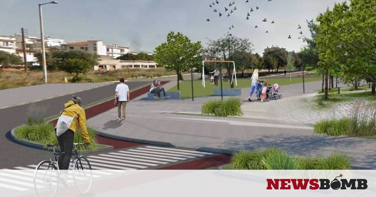 «Πράσινο φως» για έργα σε πλατείες, πεζόδρομους και πεζοδρόμια στο ...
