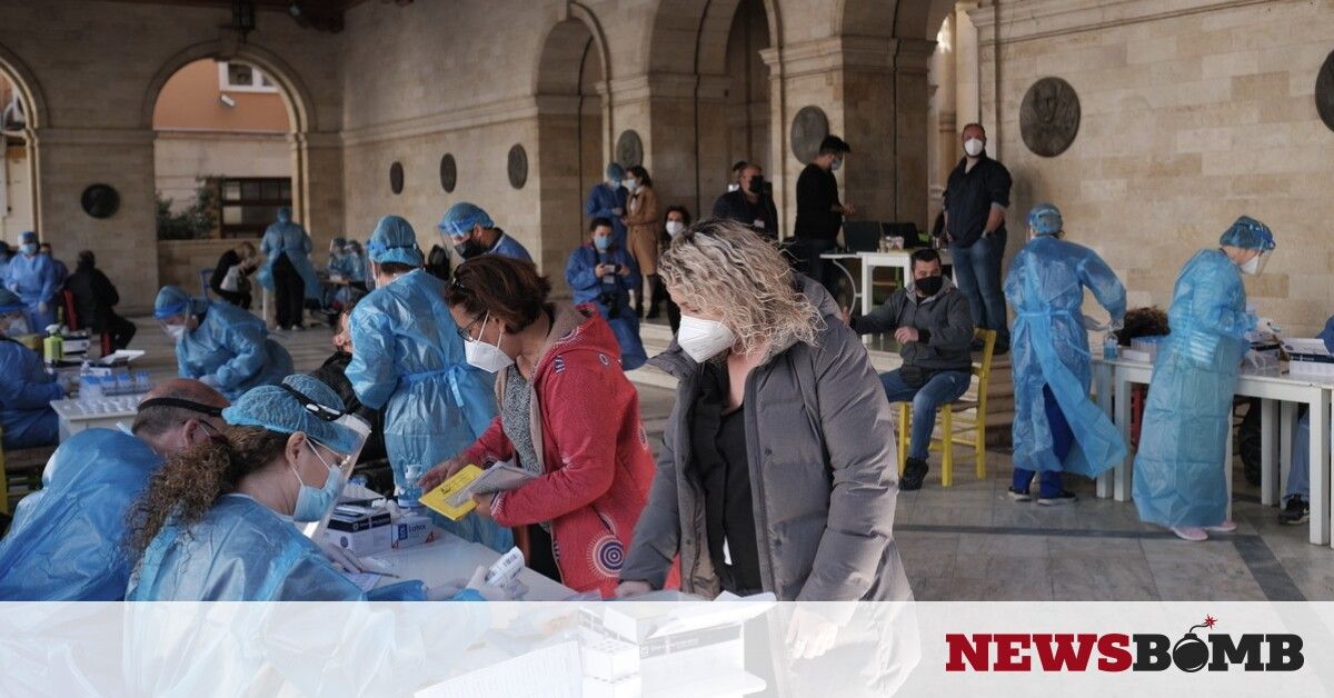 Κορονοϊός - Η γεωγραφική κατανομή των 3.833 νέων κρουσμάτων: 1.861 στην ...