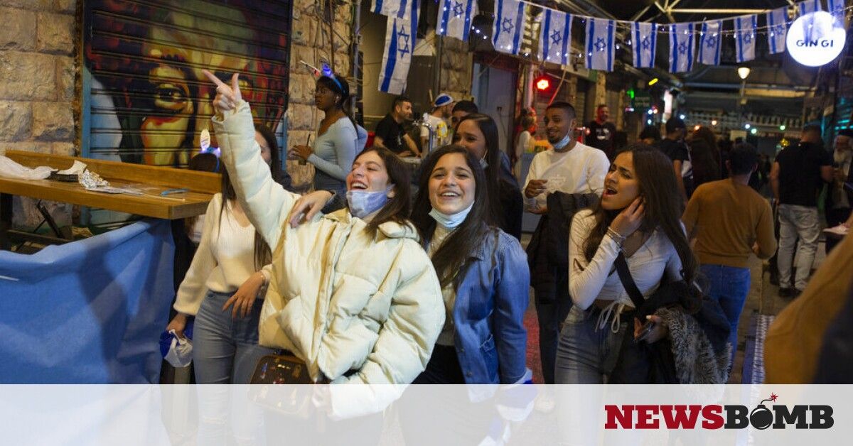 Κορονοϊός - Ισραήλ: Σταματάει να είναι υποχρεωτική η προστατευτική ...