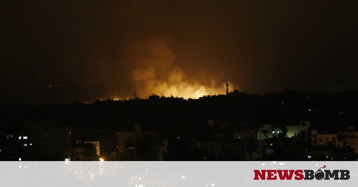 Το Ισραήλ «απάντησε» στη ρουκέτα που εκτόξευσαν οι Παλαιστίνιοι - Newsbomb