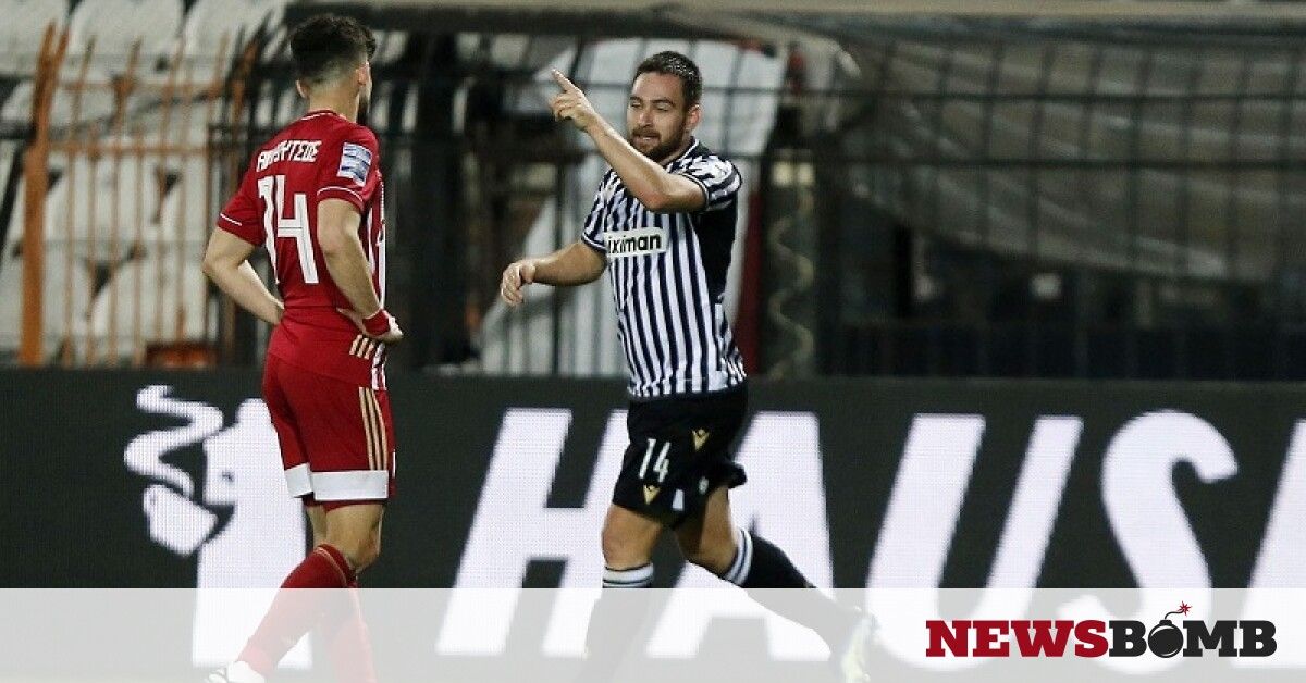 ΠΑΟΚ – Ολυμπιακός 2-0: Ζίβκοβιτς λαμπρός τον οδηγεί! - Δείτε τα γκολ ...