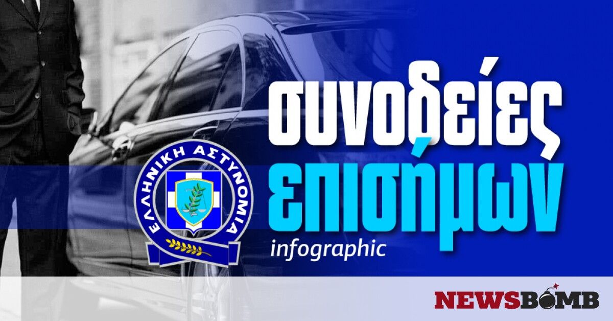 Αστυνομία: Ένας... στρατός για πολιτικούς και επισήμους - Δείτε το ...
