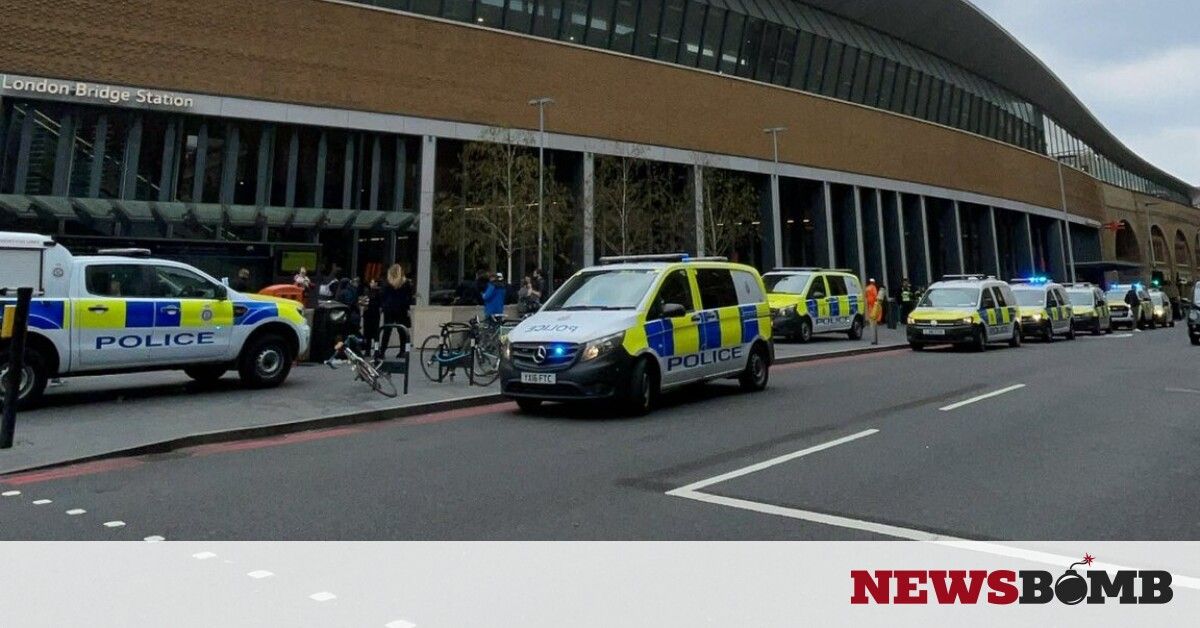 Συναγερμός στο Λονδίνο: Εκκένωση του σταθμού London Bridge λόγω υπόπτου ...