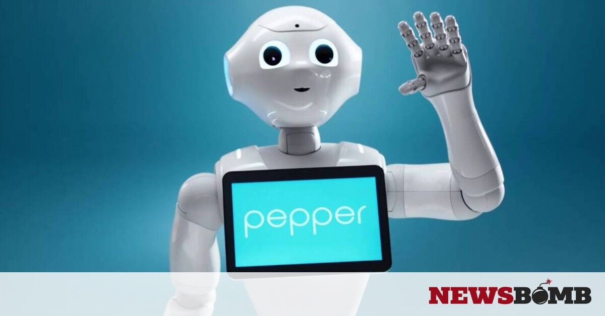 Ο Pepper, που υπάρχει και στην Ελλάδα, έγινε το πρώτο ρομπότ το οποίο ...