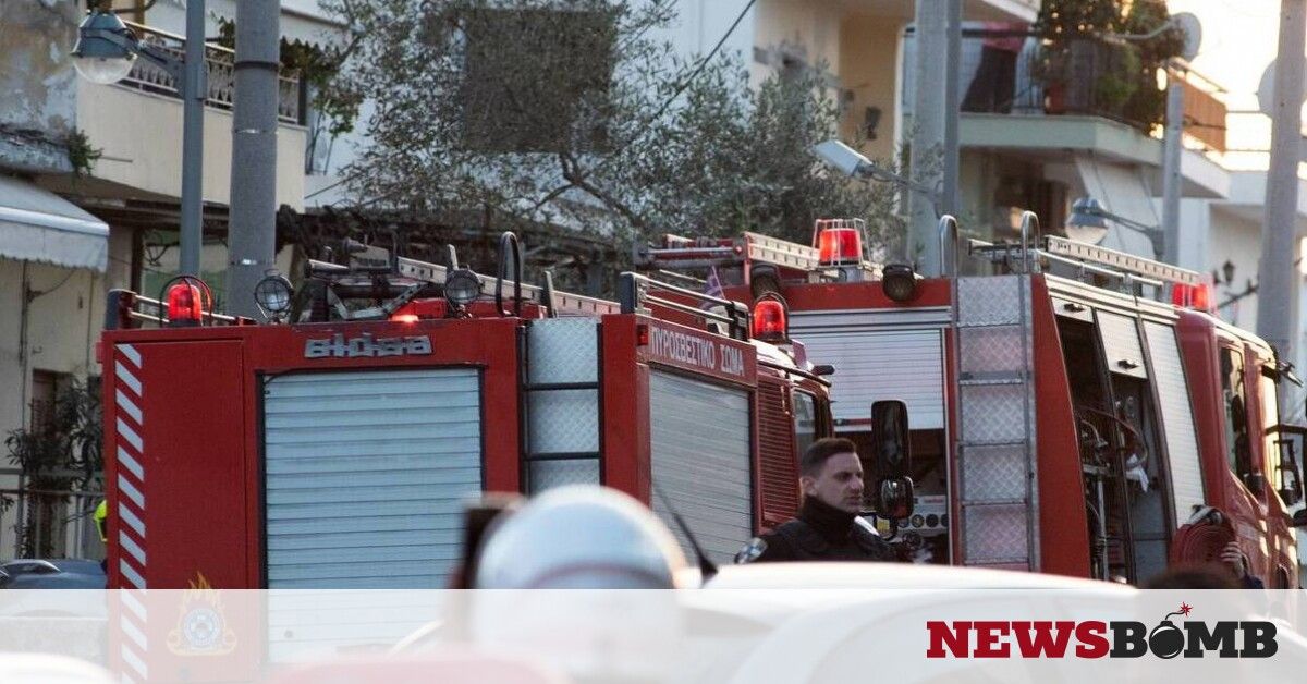 Εργασίες κατεδάφισης σήμερα στο κτήριο που εκδηλώθηκε η φωτιά στον ...