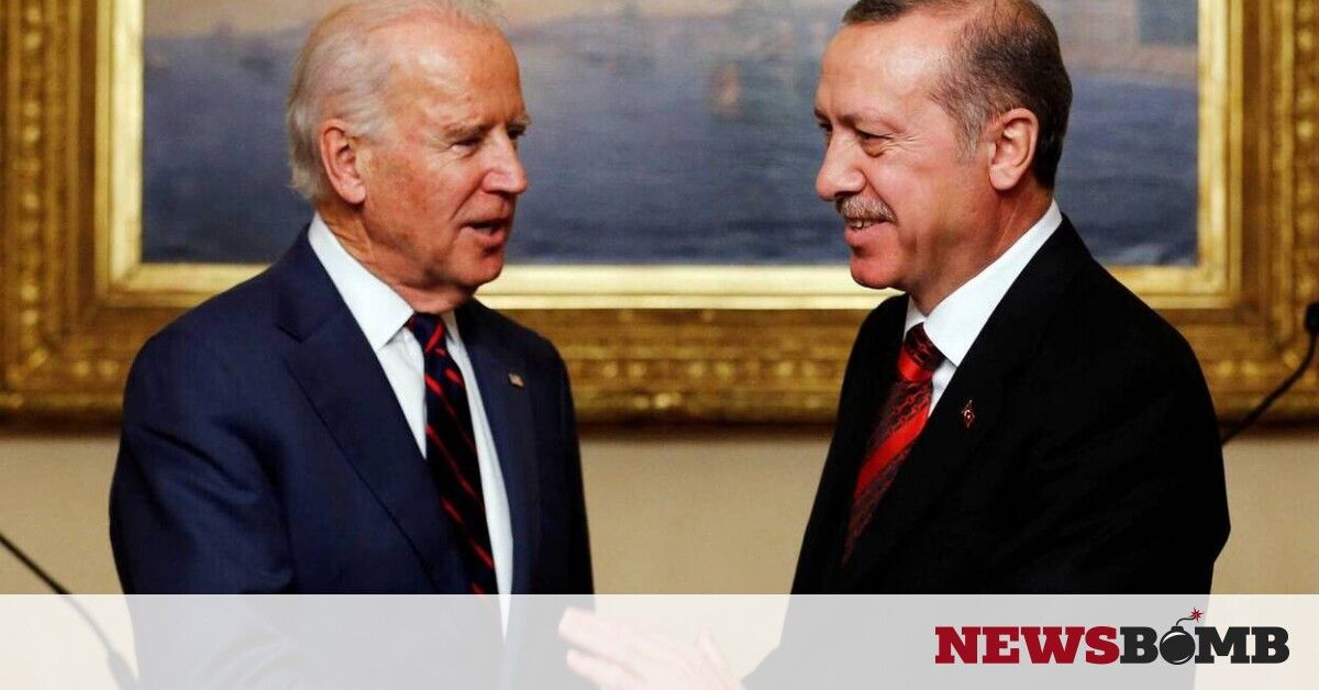 Ο Λευκός Οίκος για το τηλεφώνημα Μπάιντεν - Ερντογάν: Συνάντηση στο ...