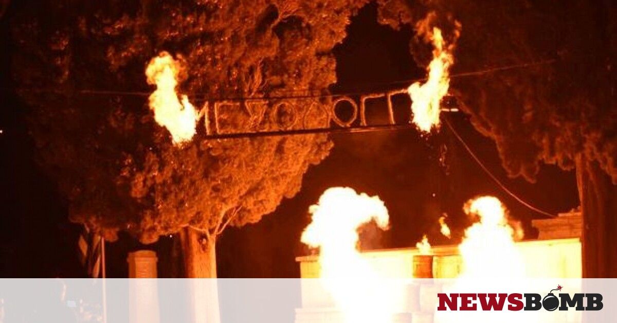 Έξοδος του Μεσολογγίου: Ρίγη συγκίνησης στην αναπαράσταση της ...