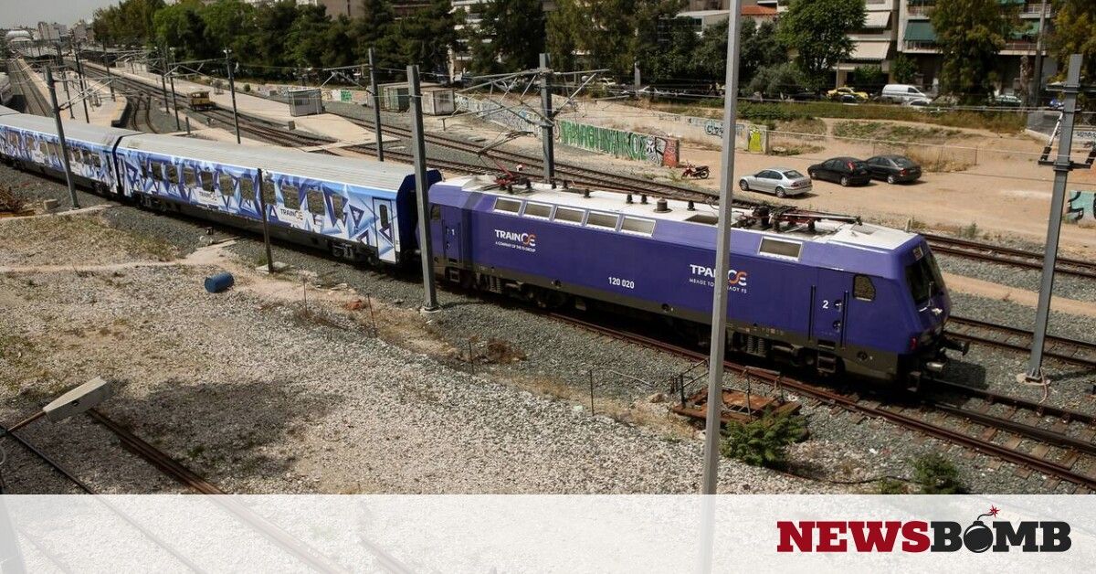 ΤΡΑΙΝΟΣΕ: Αναστολές δρομολογίων από Μεγάλη Παρασκευή έως και Δευτέρα ...