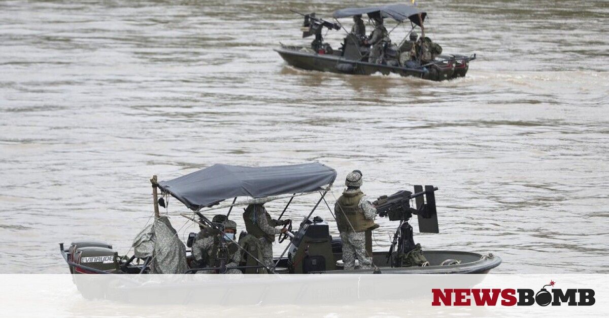 Μάχες στα σύνορα Βενεζουέλας-Κολομβίας: Άλλοι οκτώ στρατιωτικοί ...