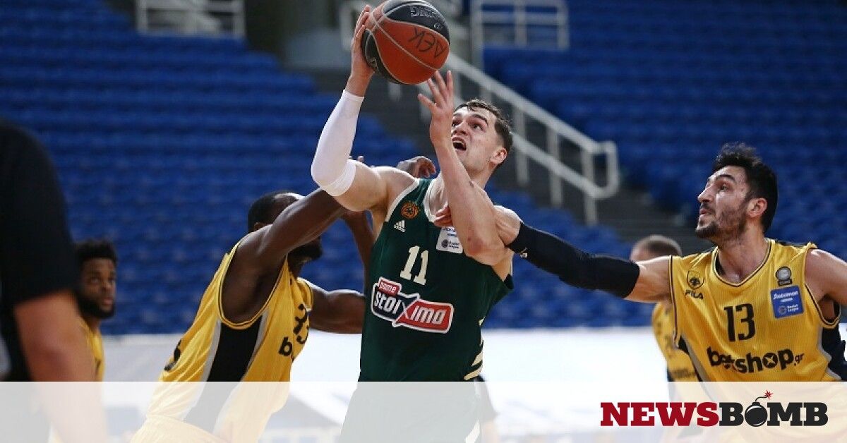 Basket League: Εύκολα ο Παναθηναϊκός την ΑΕΚ – Η τελική βαθμολογία και ...