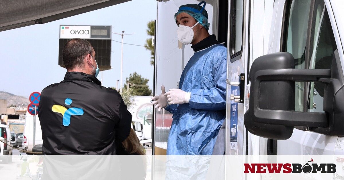 Σαρηγιάννης στο Newsbomb.gr: Πότε θα δούμε 3ψηφια νούμερα κρουσμάτων ...