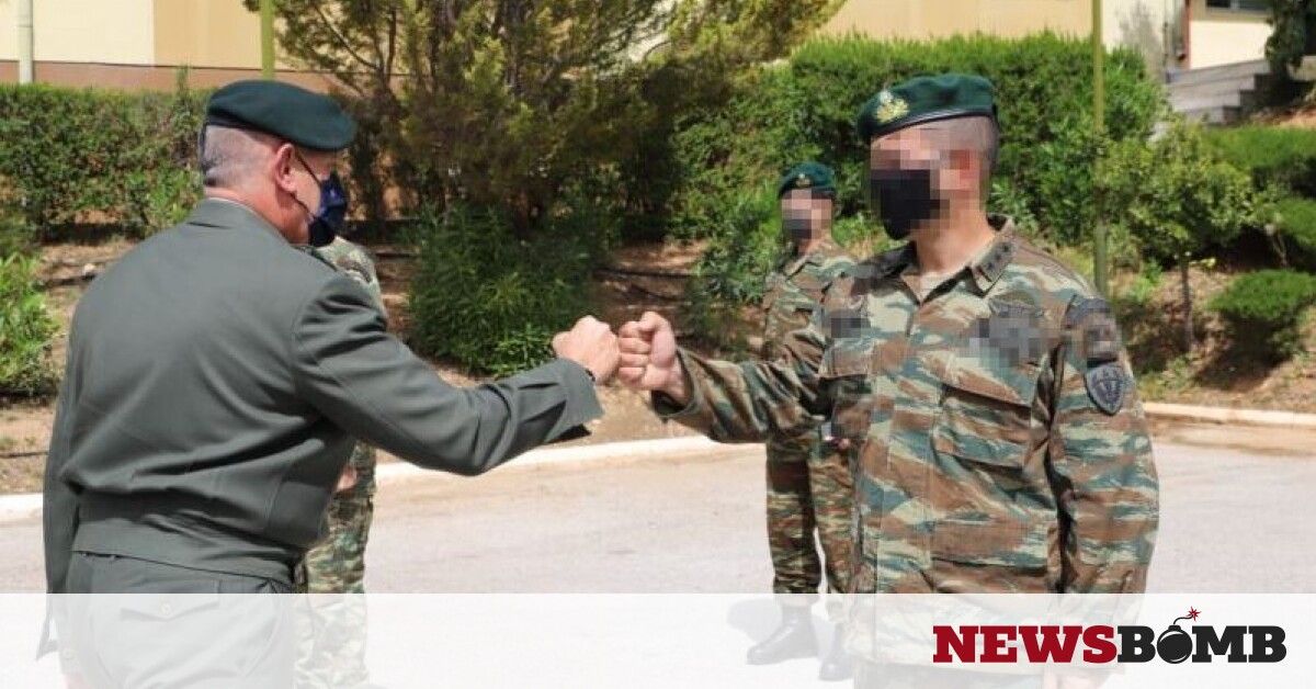 Επίσκεψη Στρατηγού Φλώρου σε μονάδες της Διοίκησης Ειδικού Πολέμου ...