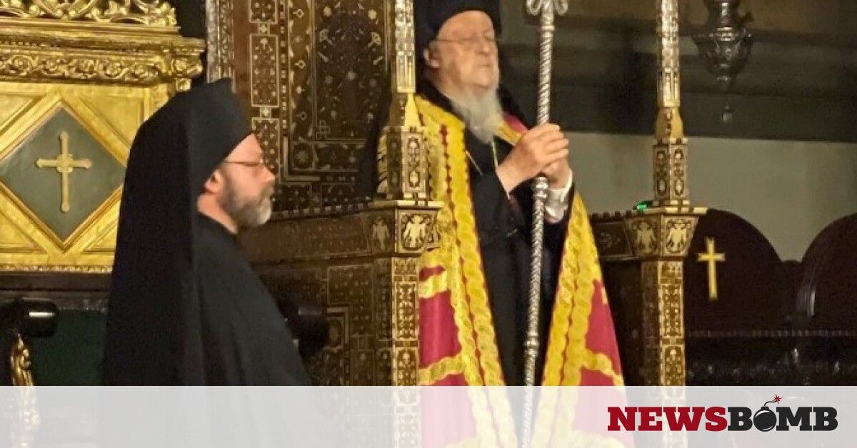 Οικουμενικός Πατριάρχης Βαρθολομαίος: «Ως διάβαση βιώνουμε το Πάσχα και ...
