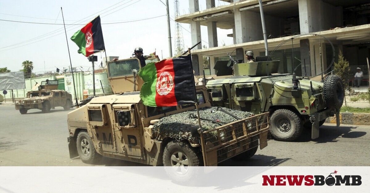 Αφγανιστάν: Οι ΗΠΑ υποβαθμίζουν τις μάχες μεταξύ του αφγανικού στρατού ...