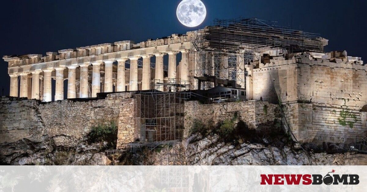 Τριπλή διεθνής διάκριση για τον νέο φωτισμό της Ακρόπολης - Newsbomb