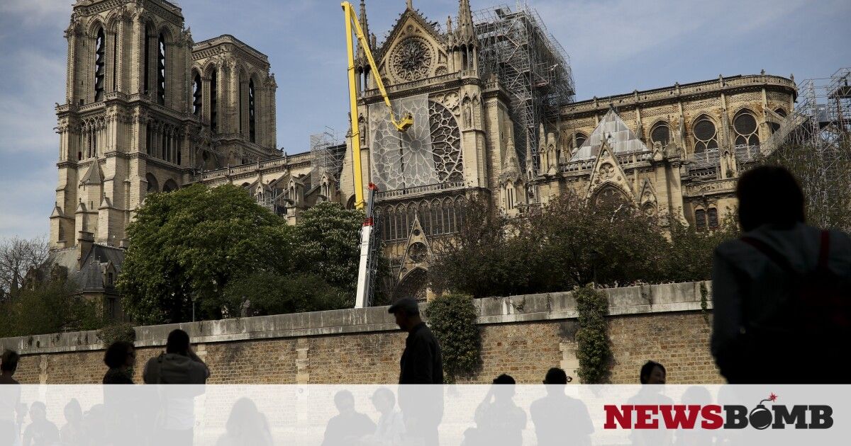 Ρεπορτάζ Newsbomb.gr: Ο «άθλος» της αποκατάστασης της Παναγίας των ...