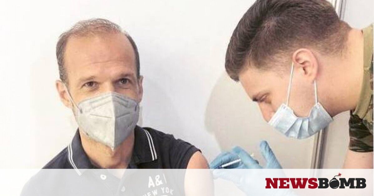 Μπασινάς: «Το καλύτερο εμβόλιο είναι το πιο γρήγορο» - Άλλαξε το αρχικό ...
