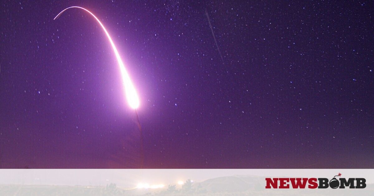 ΗΠΑ: Αποτυχημένη δοκιμή βαλλιστικού, διηπειρωτικού πυραύλου - Newsbomb