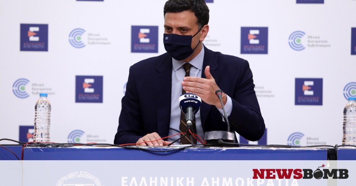 Κικίλιας: Τέλος Ιουνίου θα εμβολιάζονται όλοι οι πολίτες άνω των 18 ...