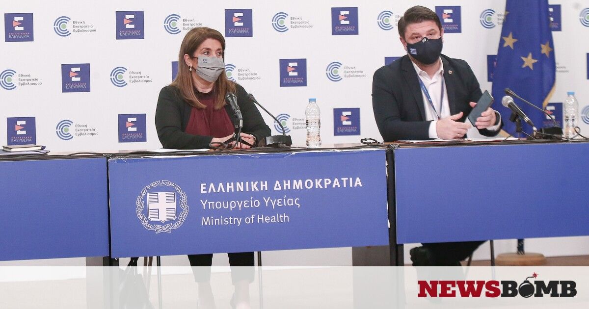 Κορονοϊός - LIVE: Η ενημέρωση από Χαρδαλιά, Παπαευαγγέλου, Μαγιορκίνη ...