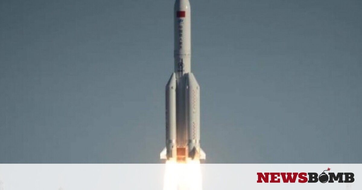 Στον Ινδικό Ωκεανό έπεσαν τα απομεινάρια του μεγαλύτερου πυραύλου της ...