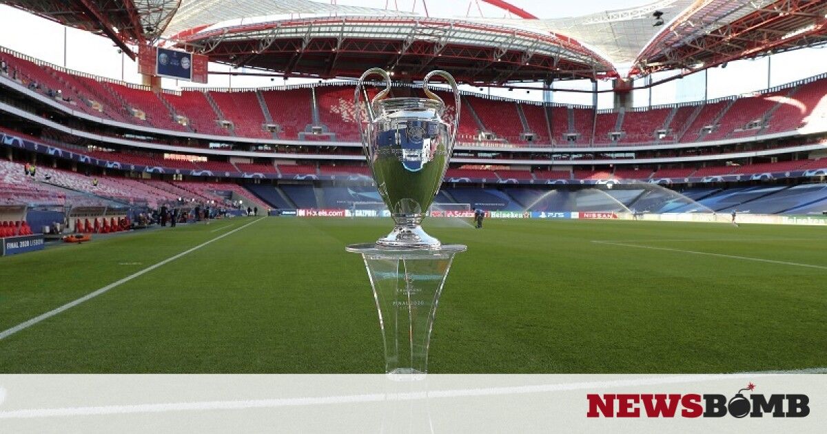 Champions League: Το θρίλερ του τελικού οδεύει στο τέλος του! - Wembley ...
