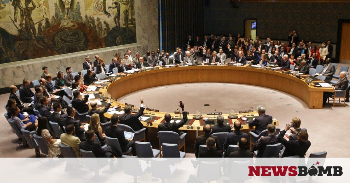 Δεν πήρε θέση το ΣΑ του ΟΗΕ για τη βία μεταξύ του Ισραήλ και των ...