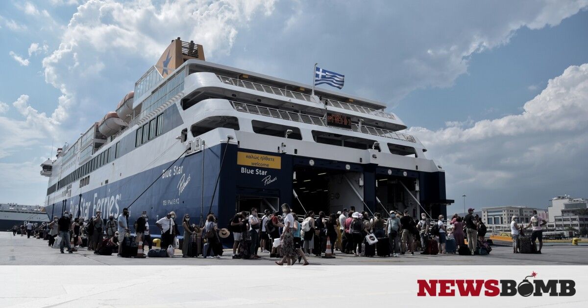 Lockdown: Πώς θα γίνονται ακτοπλοϊκά και αεροπορικά ταξίδια - Τι ισχύει ...