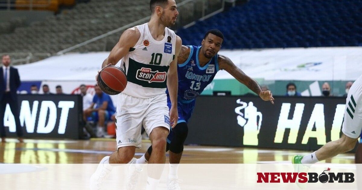 Basket League: «100άρα» ο Παναθηναϊκός, «break» το Περιστέρι – Το ...