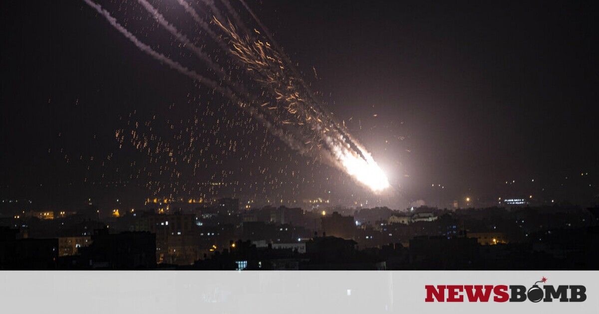 Ισραήλ: Επίθεση της Χαμάς με 110 ρουκέτες στο Τελ Αβίβ - Newsbomb