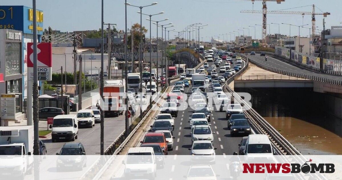 ΤΩΡΑ: Απελπισία στον Κηφισό - Αδιανόητο μποτιλιάρισμα και απίστευτη ...