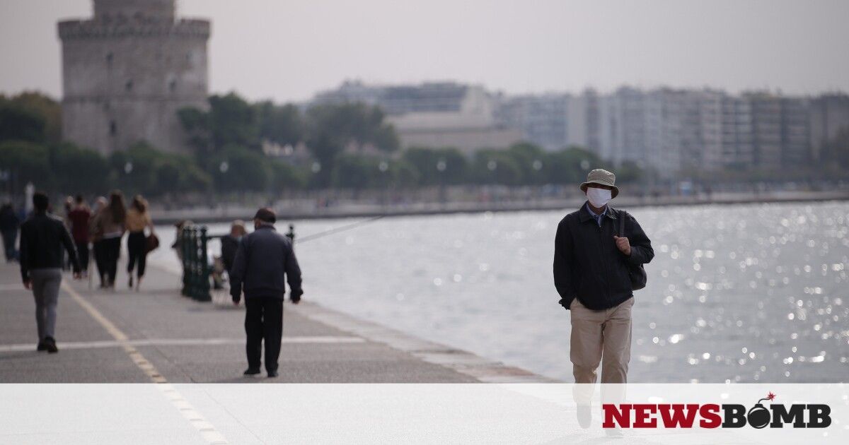 Κορονοϊός: Ανησυχία για την Θεσσαλονίκη - Νέα αύξηση του ιικού φορτίου ...