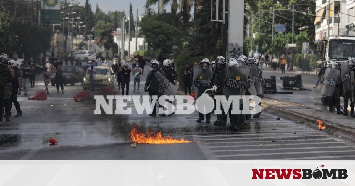 Νέα συγκέντρωση έξω από την πρεσβεία του Ισραήλ - Ένταση και χημικά ...