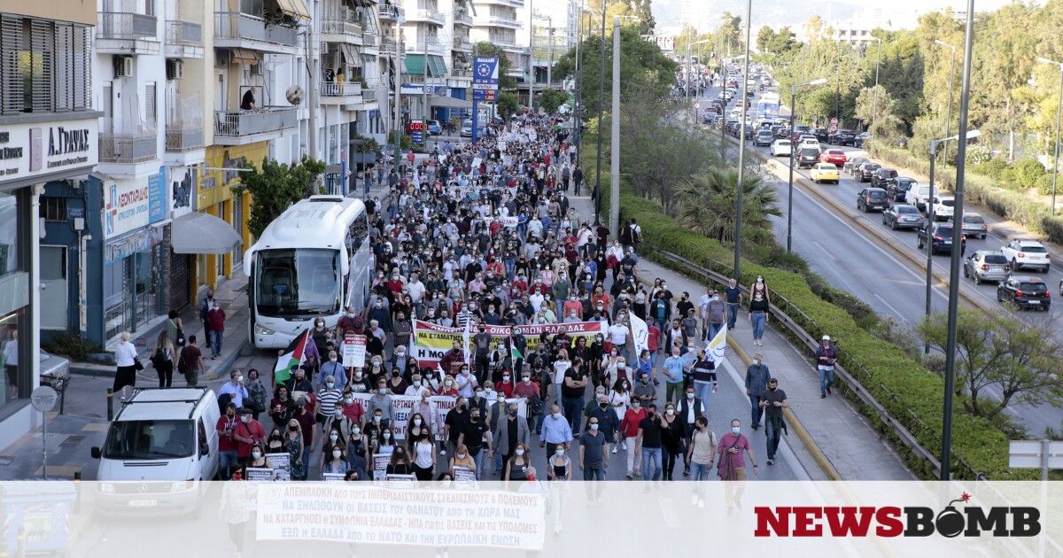 Κλειστή η Λεωφόρος Μεσογείων - Πορεία διαμαρτυρίας για τους ...