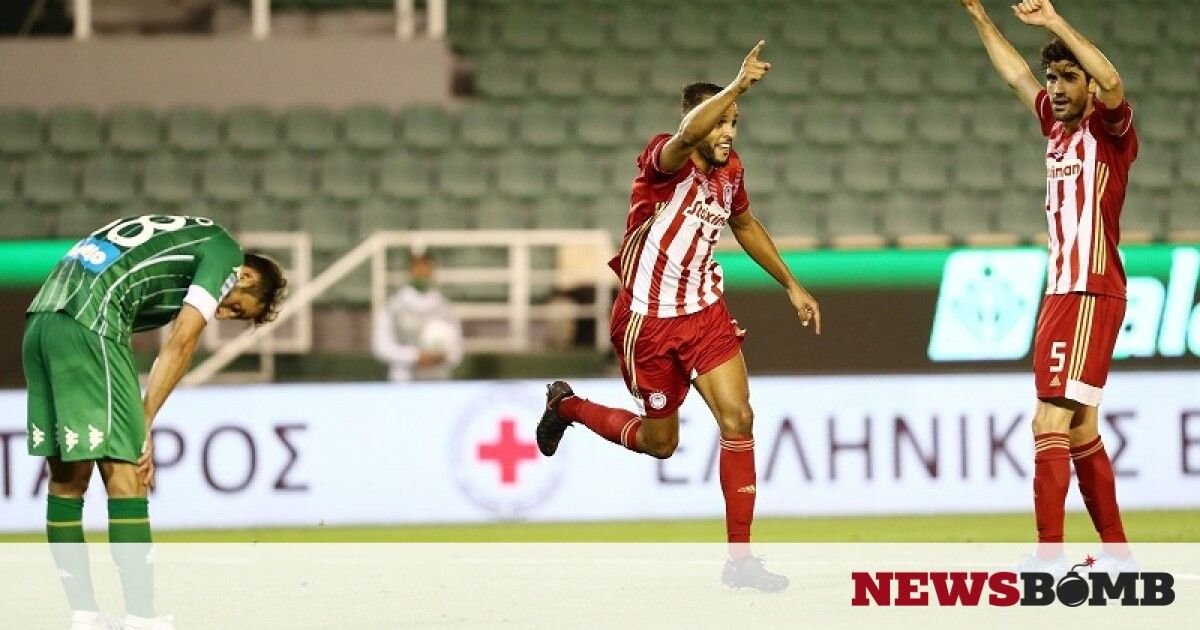 Super League: Κυρίαρχος στη Λεωφόρο ο Ολυμπιακός – Τα γκολ κι η τελική ...