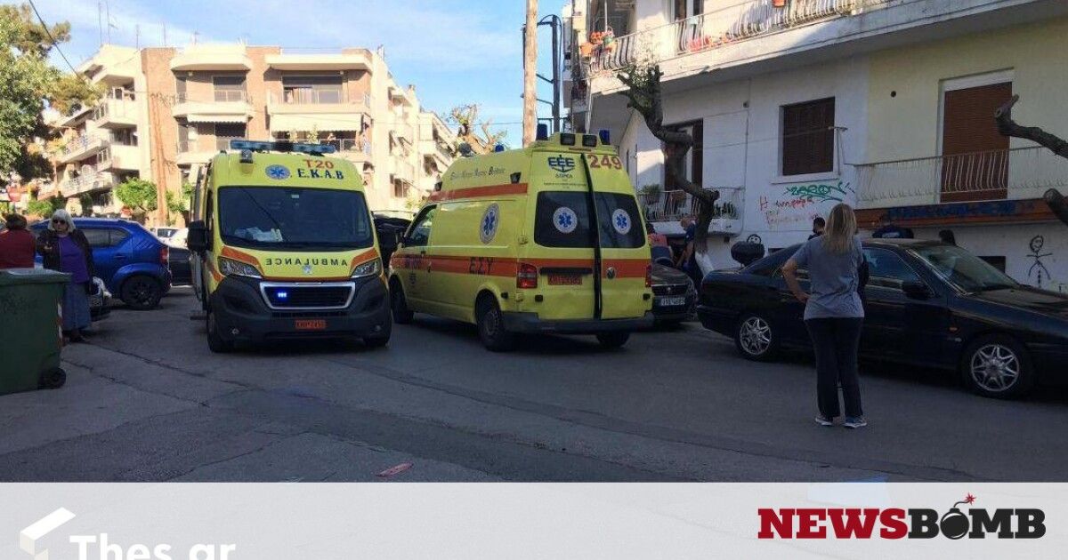 Θεσσαλονίκη: Γυναίκα ζαλίστηκε και έπεσε από τον 2ο όροφο πολυκατοικίας ...