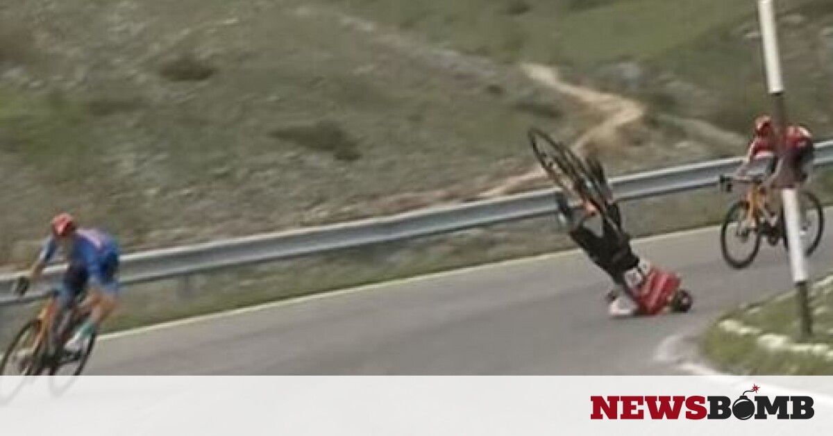 Τρομακτικό ατύχημα στον ποδηλατικό γύρο Ιταλίας: Ποδηλάτης ...