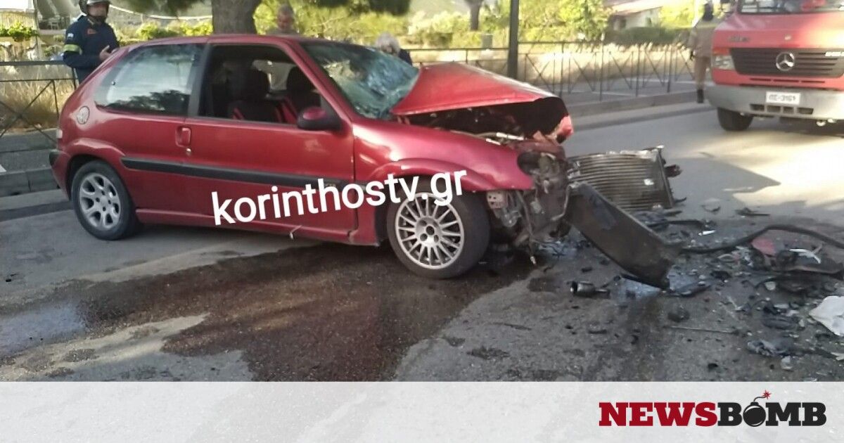 Τραγωδία στο Λουτράκι: Με αίμα «βάφτηκε» η άσφαλτος - Νεκρός 26χρονος ...