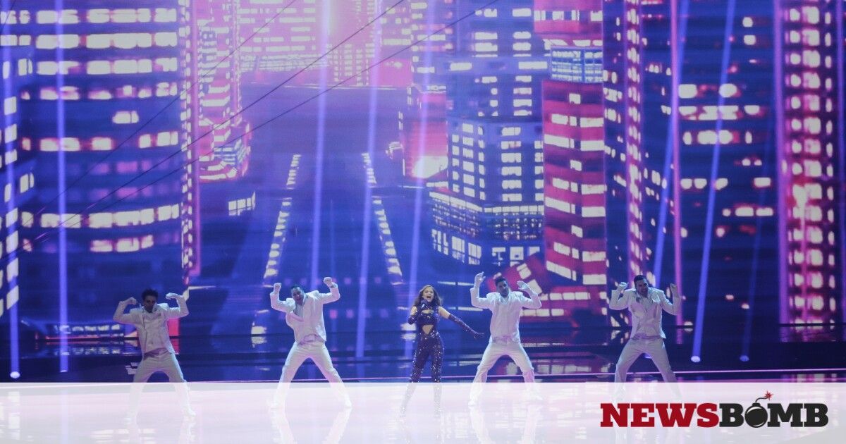 Eurovision 2021: Στον τελικό η Ελλάδα με τη Στεφανία Λυμπερακάκη και το Last Dance - Newsbomb